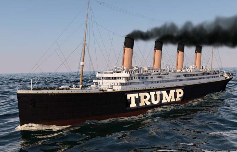 The Longest, the Biggest, the Unsinkable HMS Trump - GodWeb Online